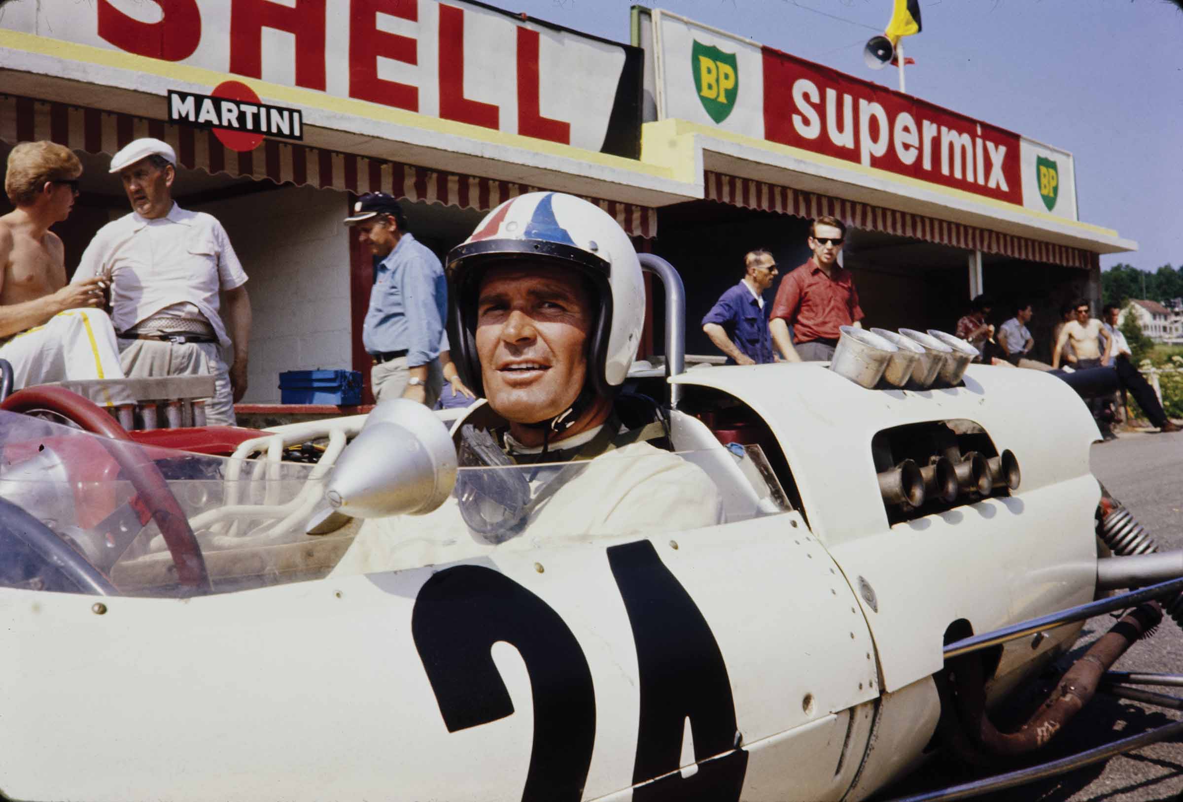 Grand Prix 1966: James Garner and legendary Formula 1 drivers